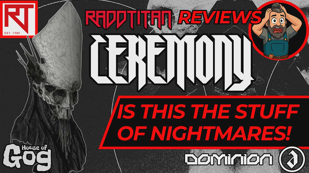 Brent Ashe's CEREMONY: A Review By Radd Titan – House of Gog