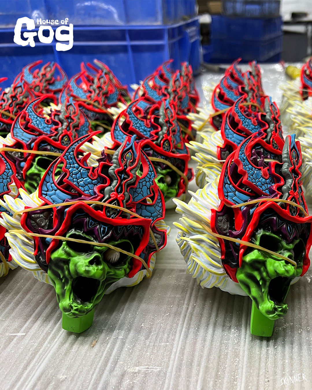 Inside the Workshop: The House of Gog Production Process