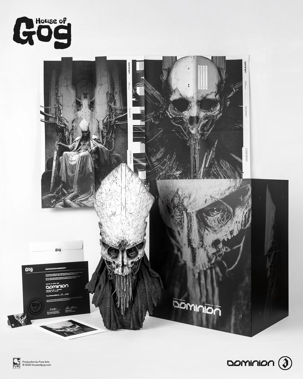 First Look: Brent Ashe’s CEREMONY Art Box & Extras – House of Gog