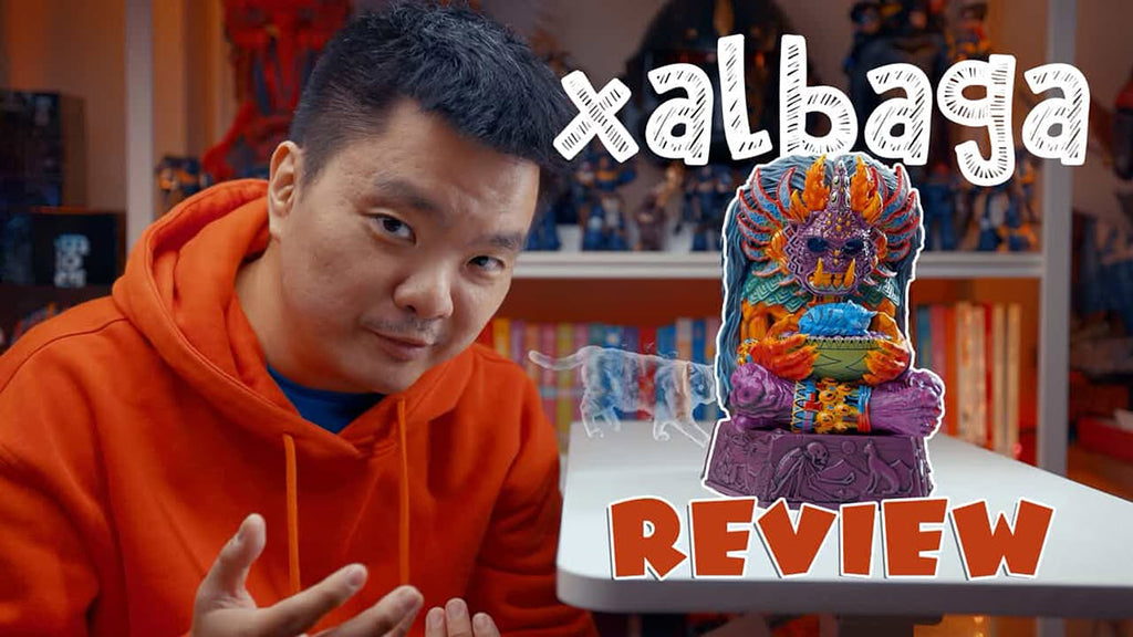 Xalbaga, The Cat God - UNBOXING & REVIEW by The Nchanzplace – House of Gog