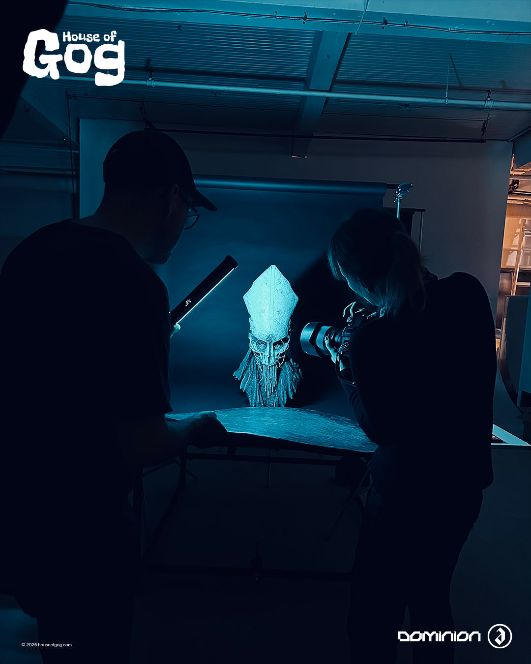 Inside the “Ceremony” Photoshoot with Brent Ashe – House of Gog