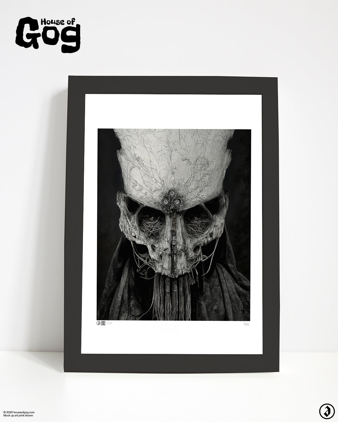 Ceremony - original art print – House of Gog
