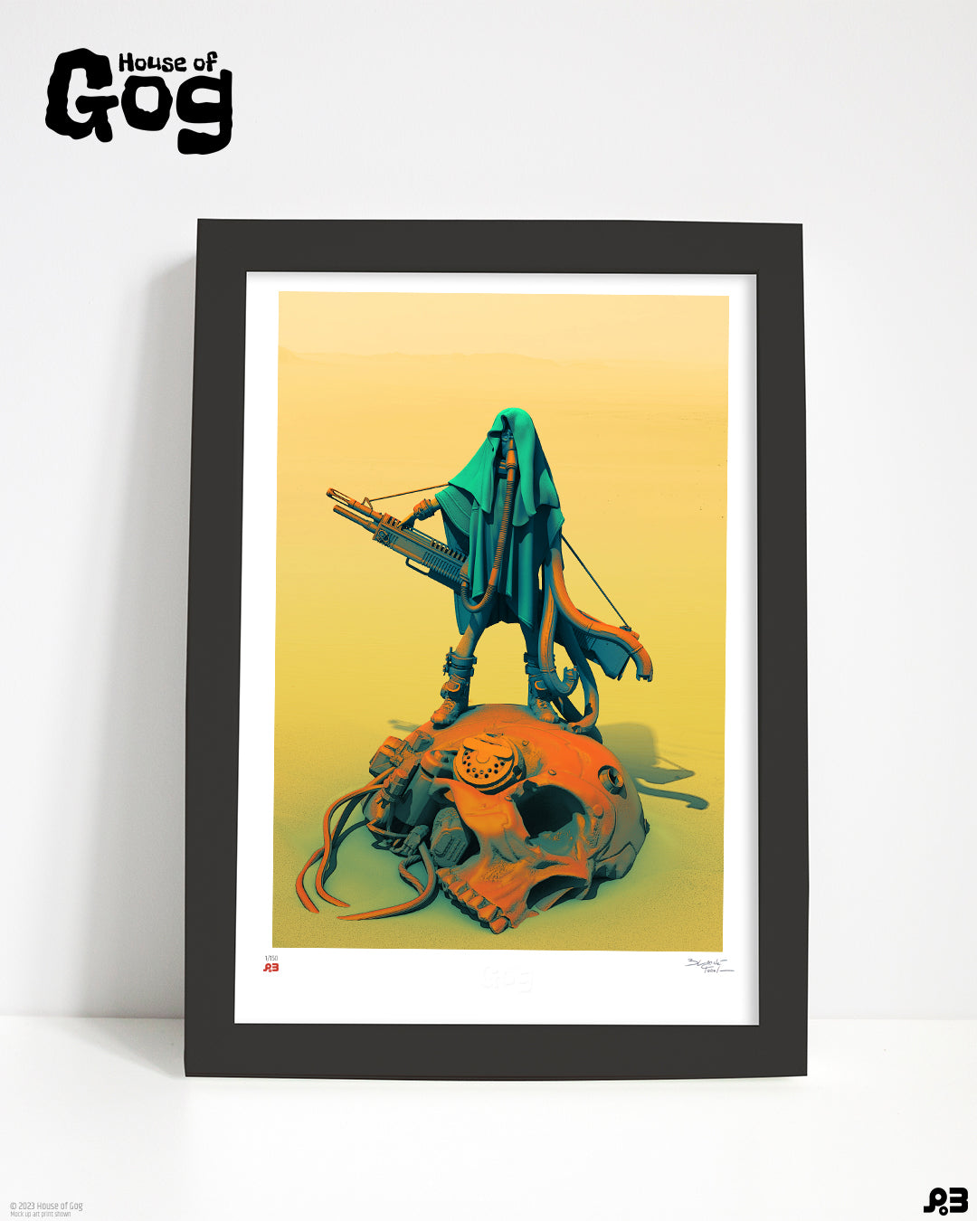 Jaak - original art print – House of Gog