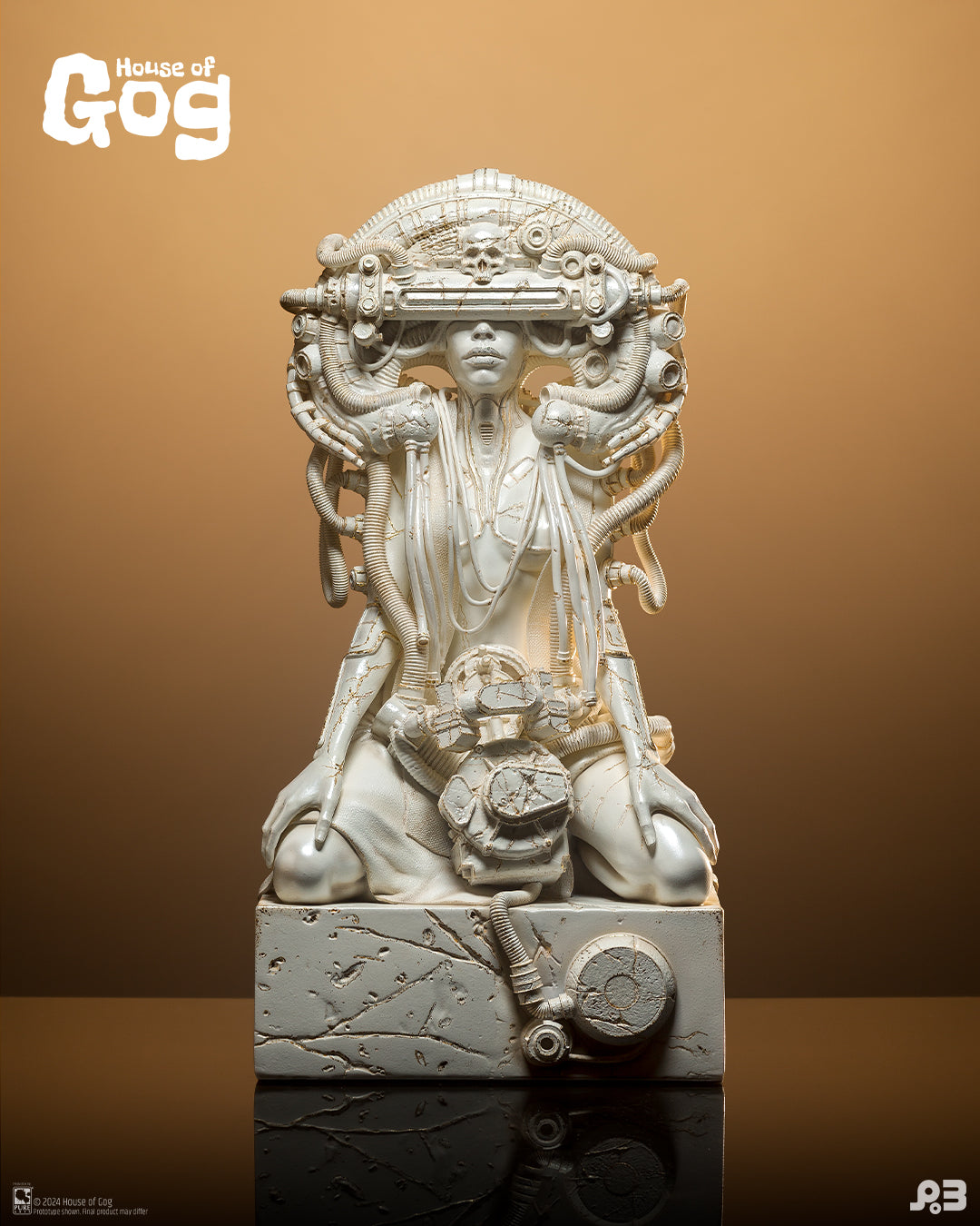 The art of Pascal Blanché - statues – House of Gog
