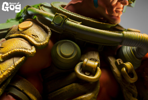 Klaw - art statue – House of Gog